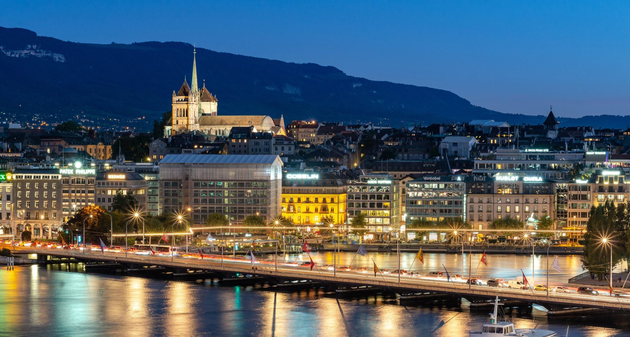 The city of Geneva - InterContinental Genève
