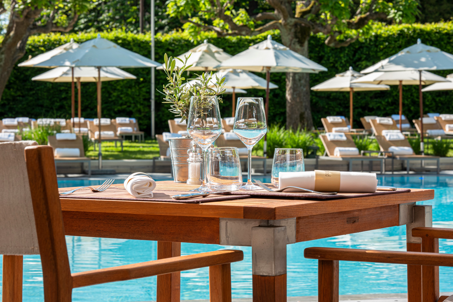 Poolside Restaurant - InterContinental Genève