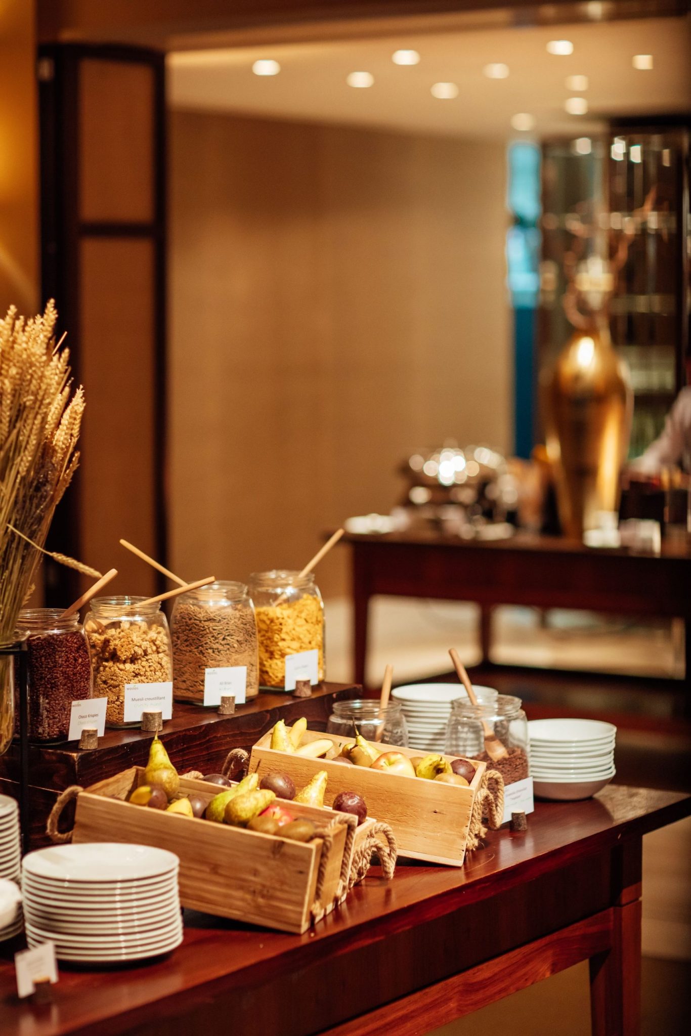 Breakfast - InterContinental Genève