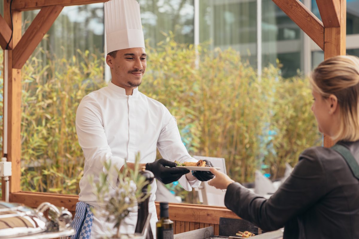 Launch of our catering service - InterContinental Genève