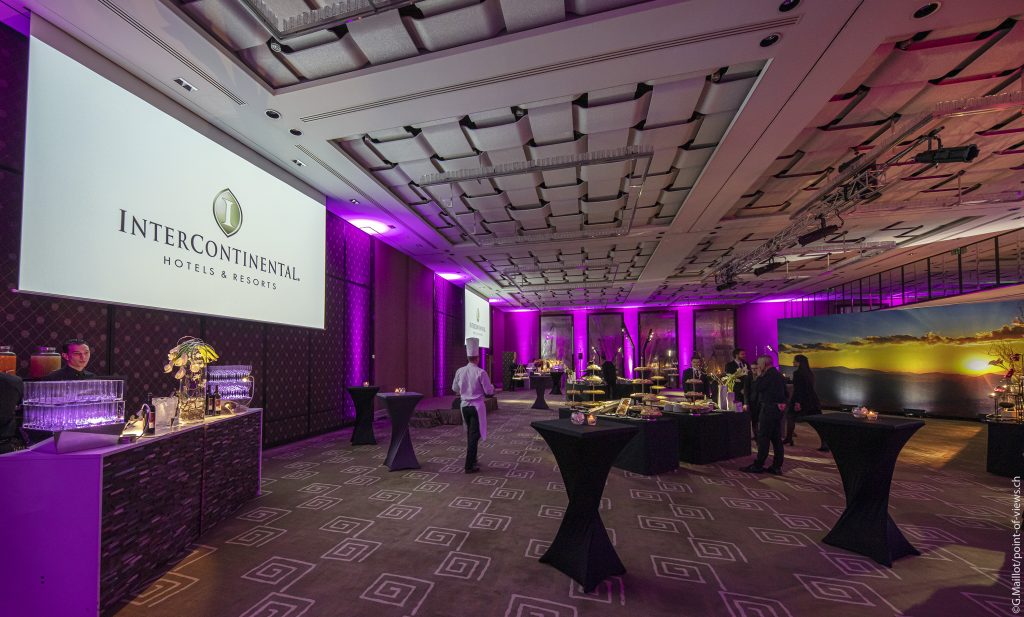 Catering Service - InterContinental Genève