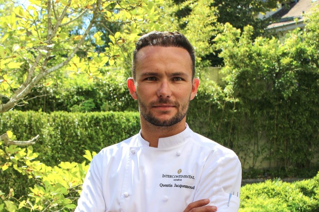 Woods Restaurant - InterContinental Genève