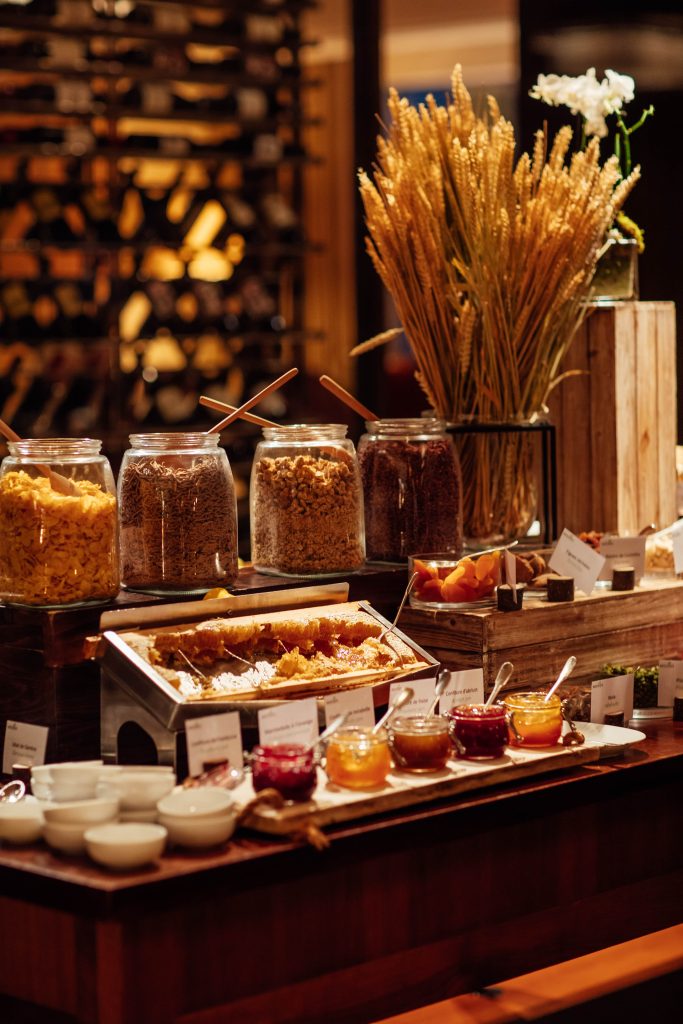 Breakfast - InterContinental Genève