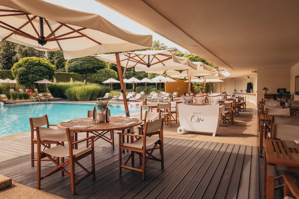 Poolside Restaurant - InterContinental Genève