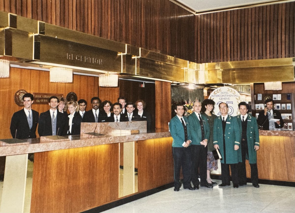 40 years of passion and encounters - InterContinental Genève