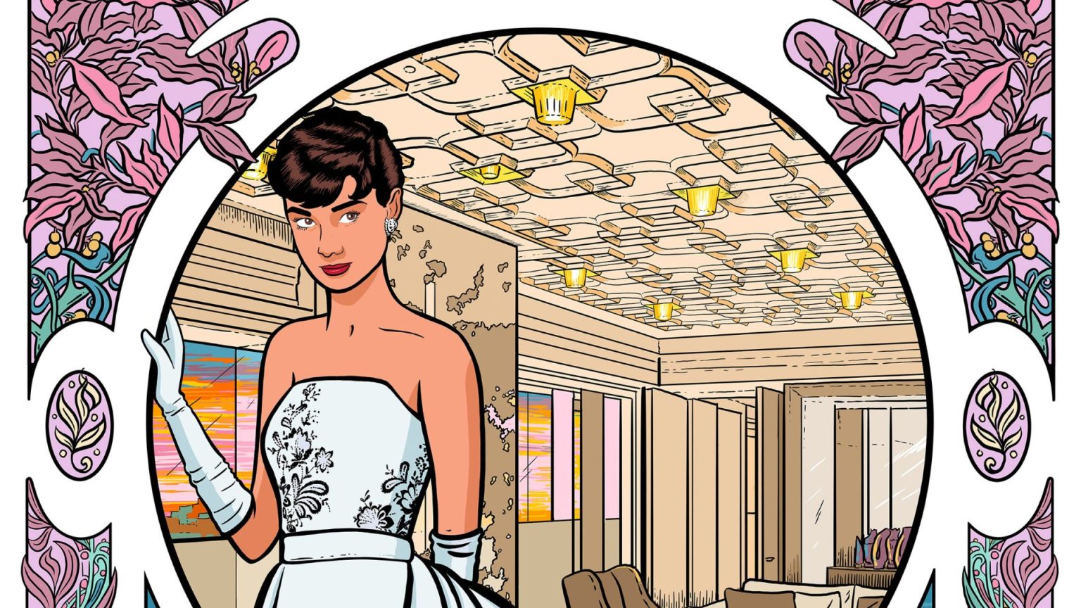 Audrey Hepburn through a unique exhibition - InterContinental Genève